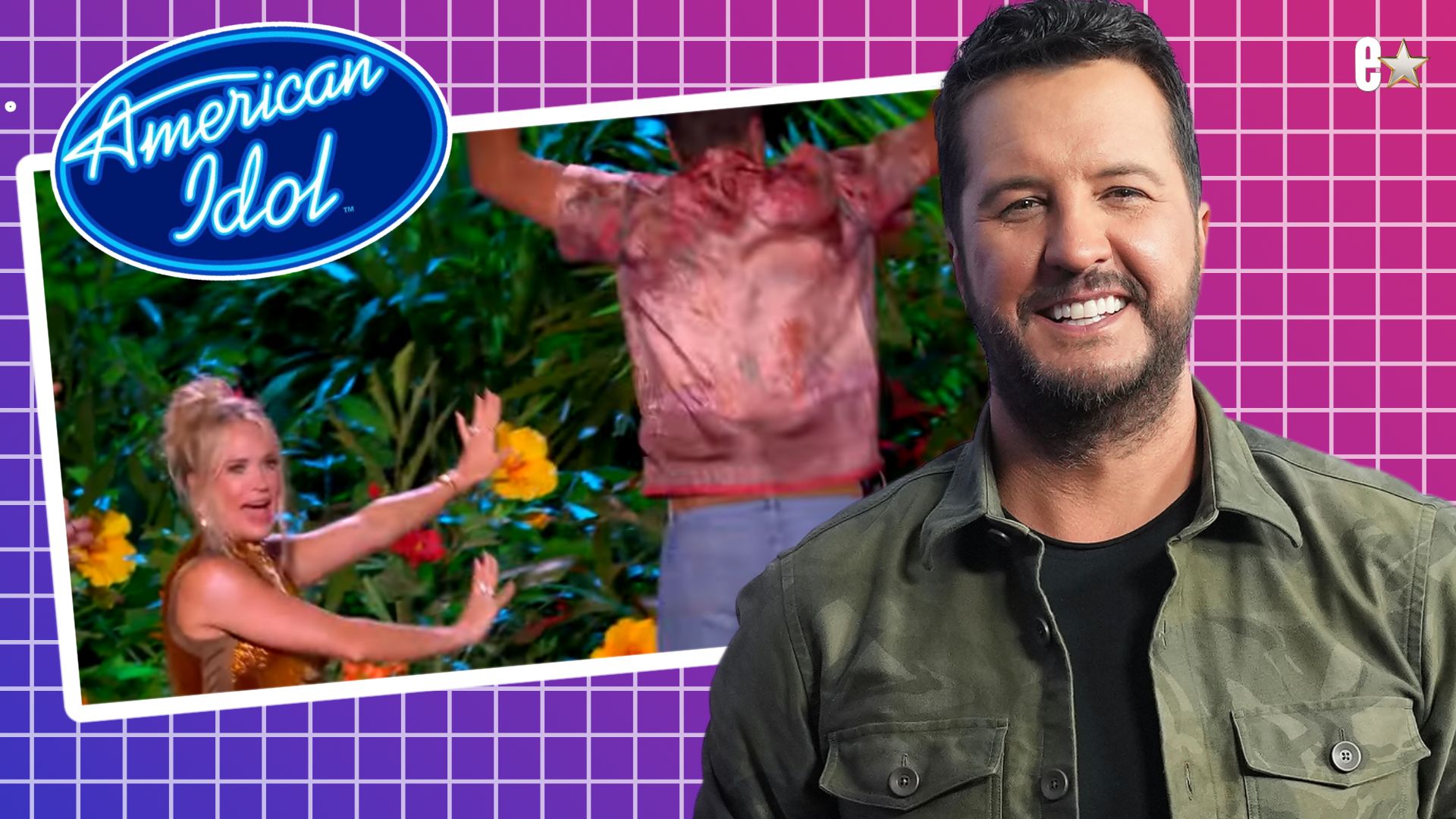 Luke Bryan Leaped Onto His Chair After 'Idol' Contestant's Song ...